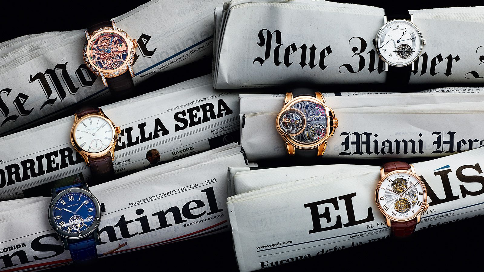 The best tourbillons for men